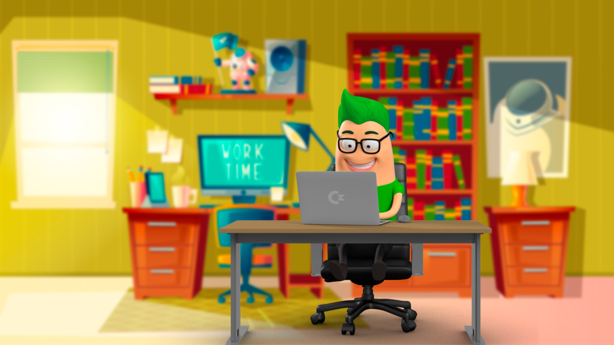 BlueOS-Commodore Operating System based on KDE – your step into the future